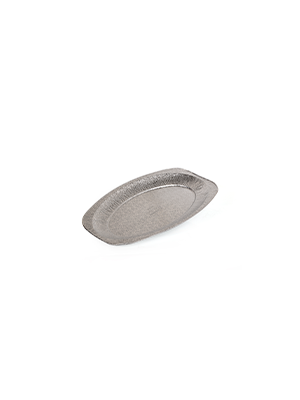 Aluminium Oval Platter - Saanzpack