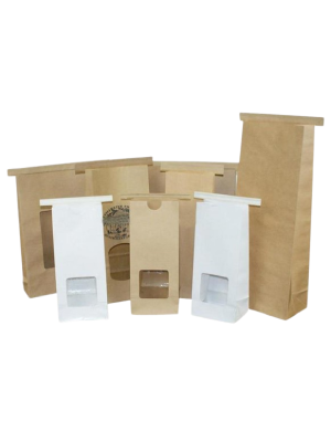 Paper Bag Window - Saanzpack | Food Packaging Company