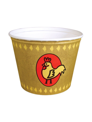 Paper Chicken Bucket - Saanzpack | Food Packaging Company