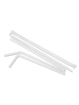 Plastic Straw / Paper Wrap - Saanzpack